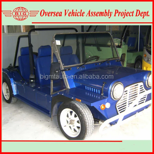 Mini Moke Car Assembly Plant Chain Operation Project By Skd/ckd Kits In ...