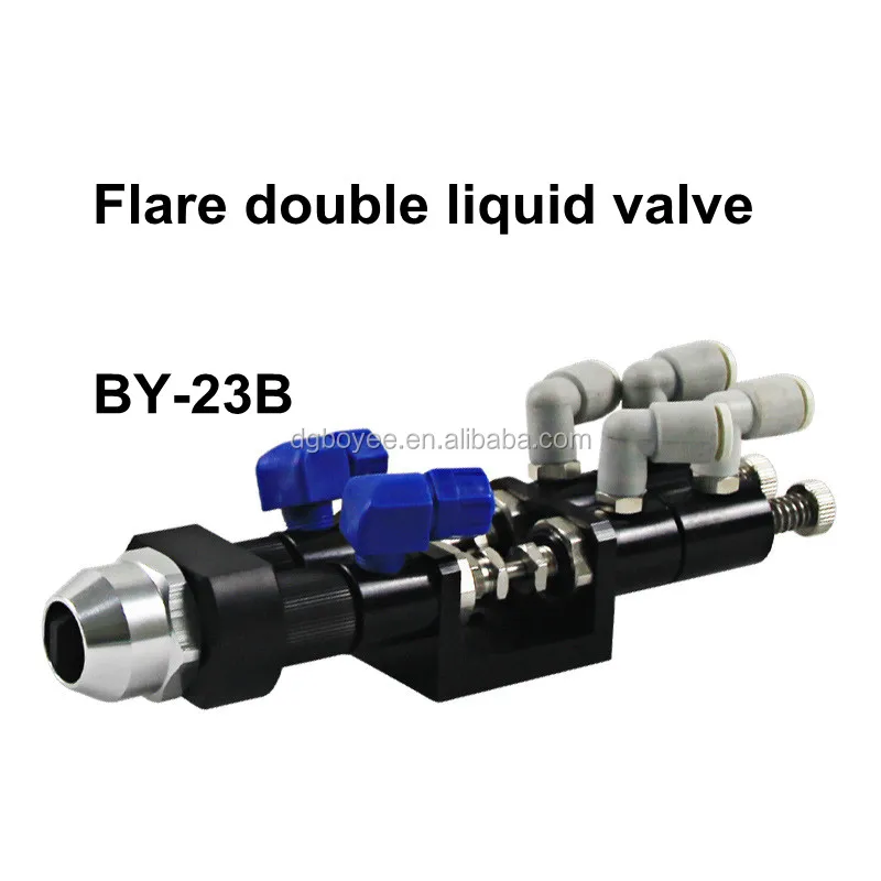 Cheap BY-23AB Double Liquid Sucking Type Thimble Type Dispensing Valve ...
