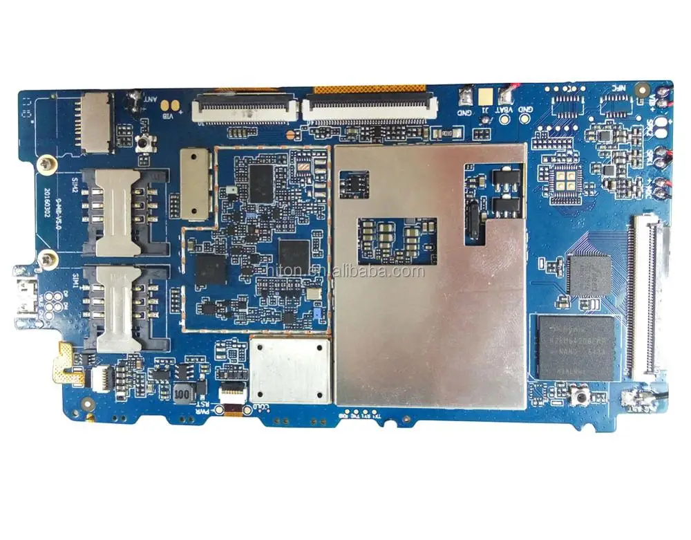 Factory Mediatek Mtk6753 Octa-core Tablet Computer Motherboard Pcba ...