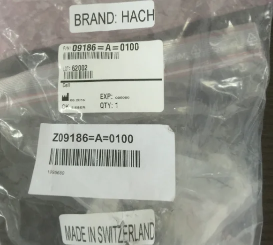 Hach Polymetron Z09186=A=0100 - Complete Measuring Cell