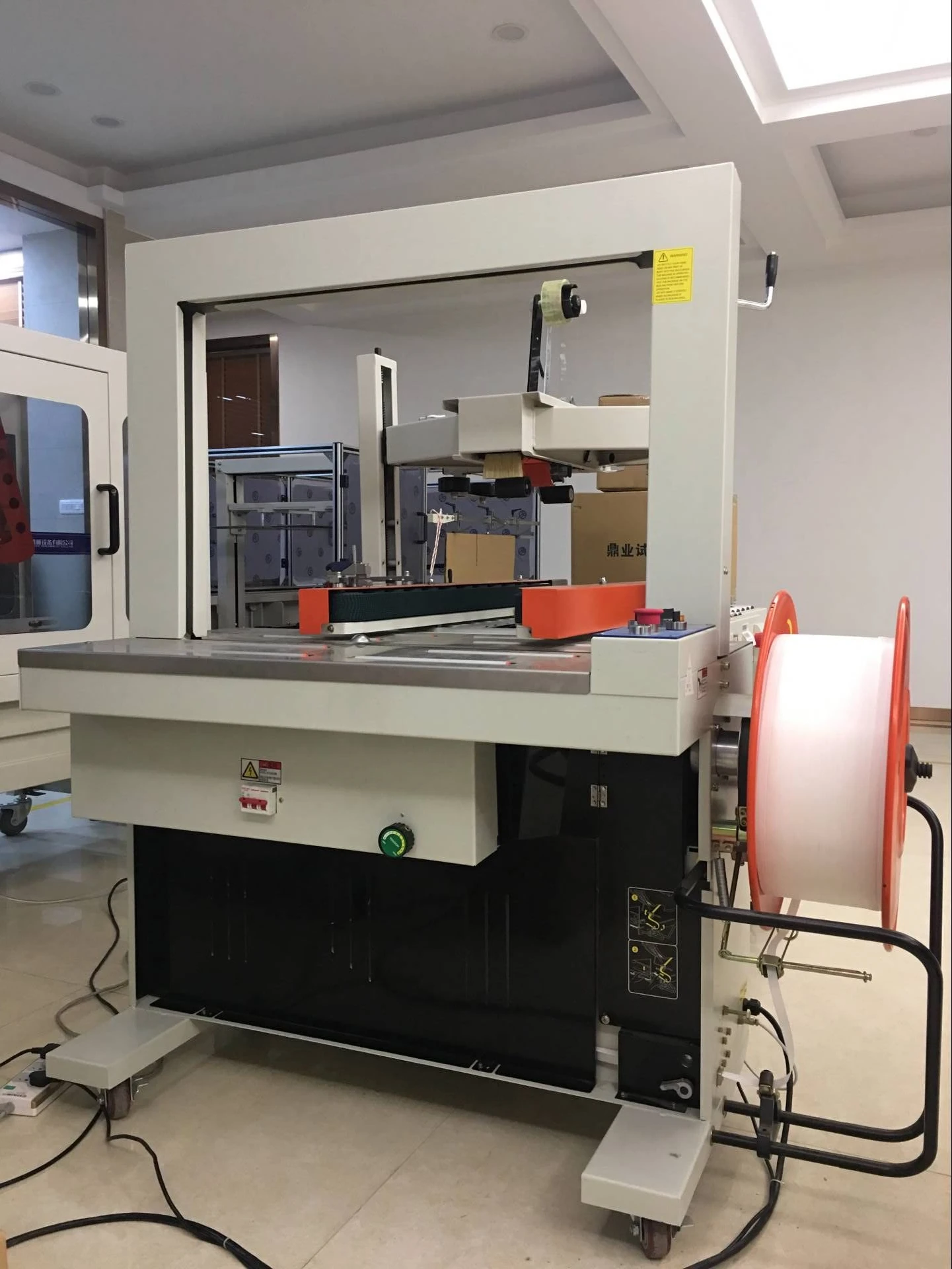 China Best Price Automatic Carton Box Binding Machine Pp Belt Strapping ...