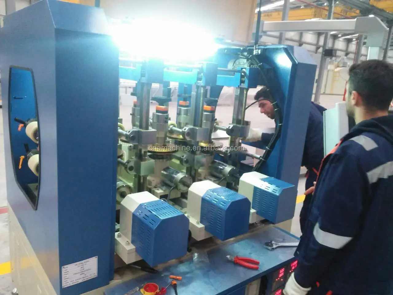 Unique Thermal Break Assembly Machines_crimping Machine For Aluminium ...