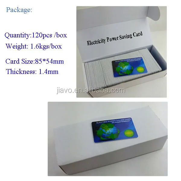 Large Stock Electricity Saving Card/card Power Saver/energy Saver Card ...