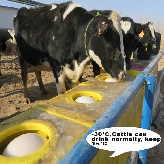 Yomo Dairy Farm Equipment 4m Cattle Drinking Trough With Float Cover ...