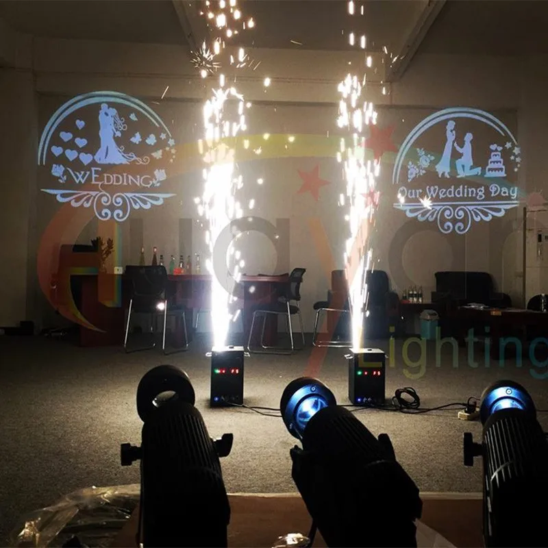 Wedding Music Concert Birthday Ceremony Cold Spark Machine Mini - Buy ...