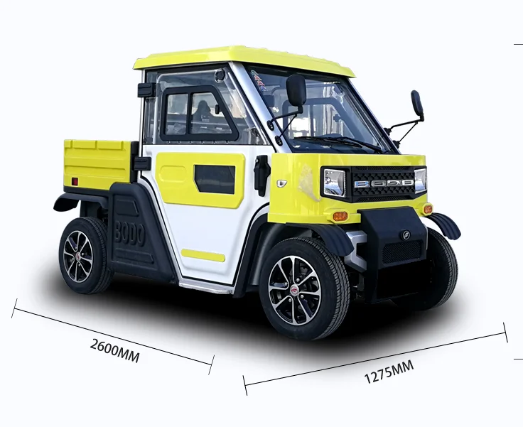 New Energy Electric Mini Truck Electric Vehicle Adult Two-seat Pickup ...