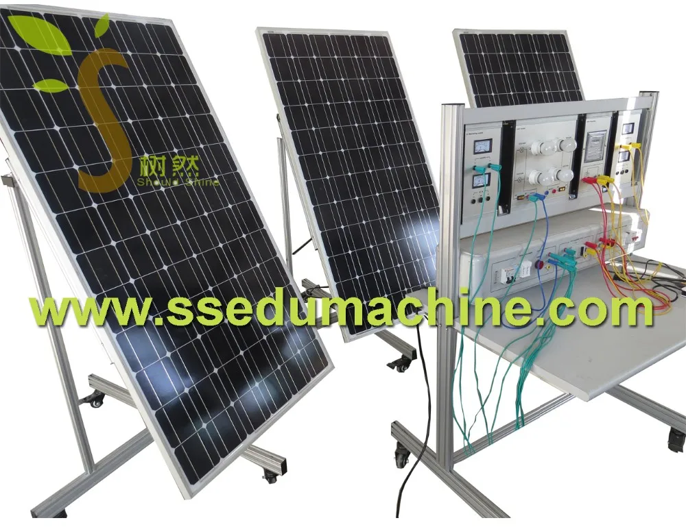Educational Photovoltaic System Educational Training Equipment ...