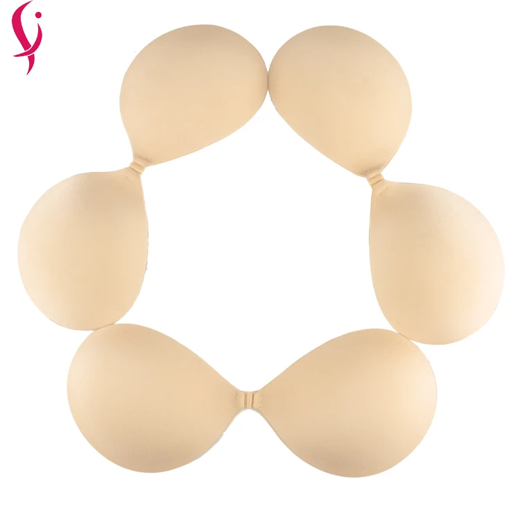 Women Invisible Bra Super Push Up Seamless Self-adhesive Sticky Wedding ...