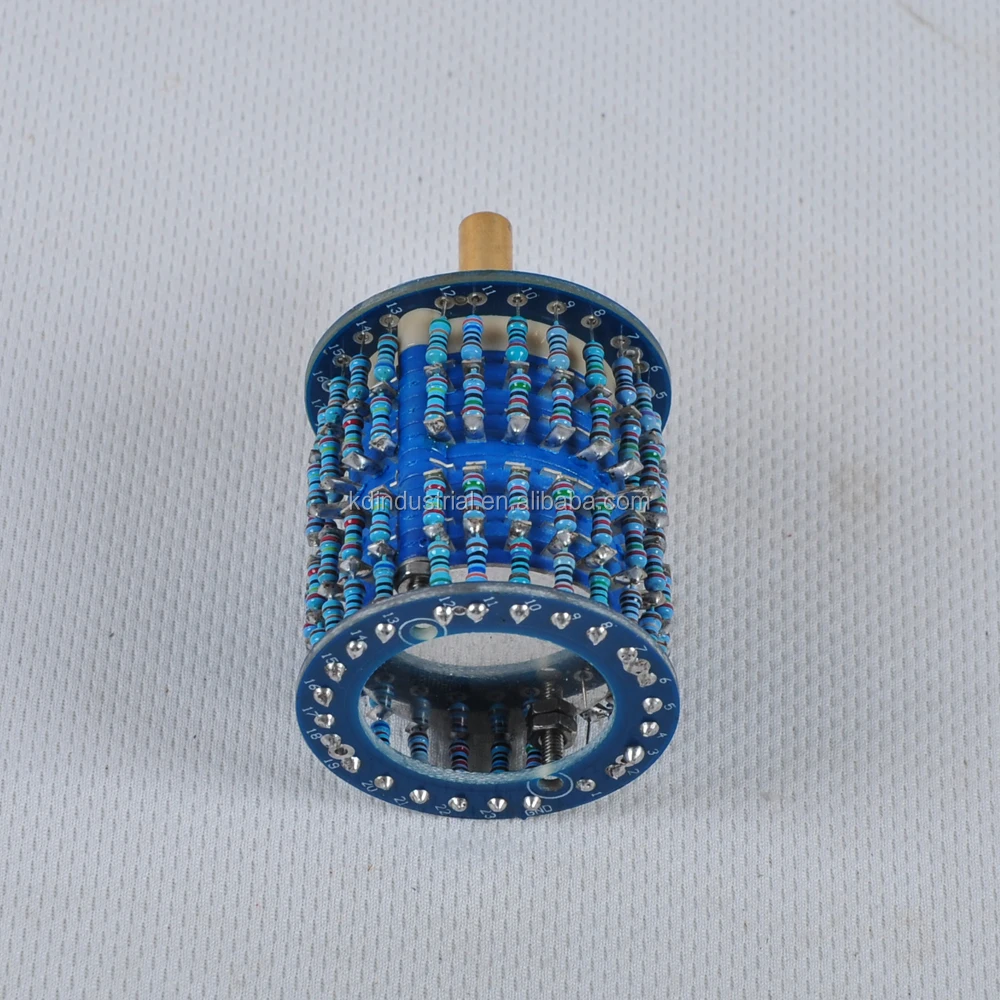 24 Step Ladder Type Volume Control Pot Log 100k Stereo Attenuator ...