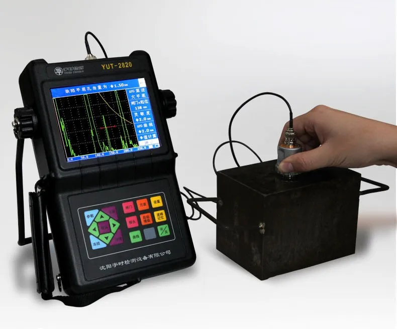 YUSHI YUT2600 Weld Flaw Detector - Industrial NDT Equipments