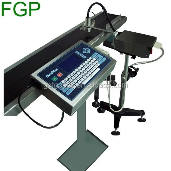 Automatic Domino Coding Machine With Conveyor Belt - Buy Date Printing ...