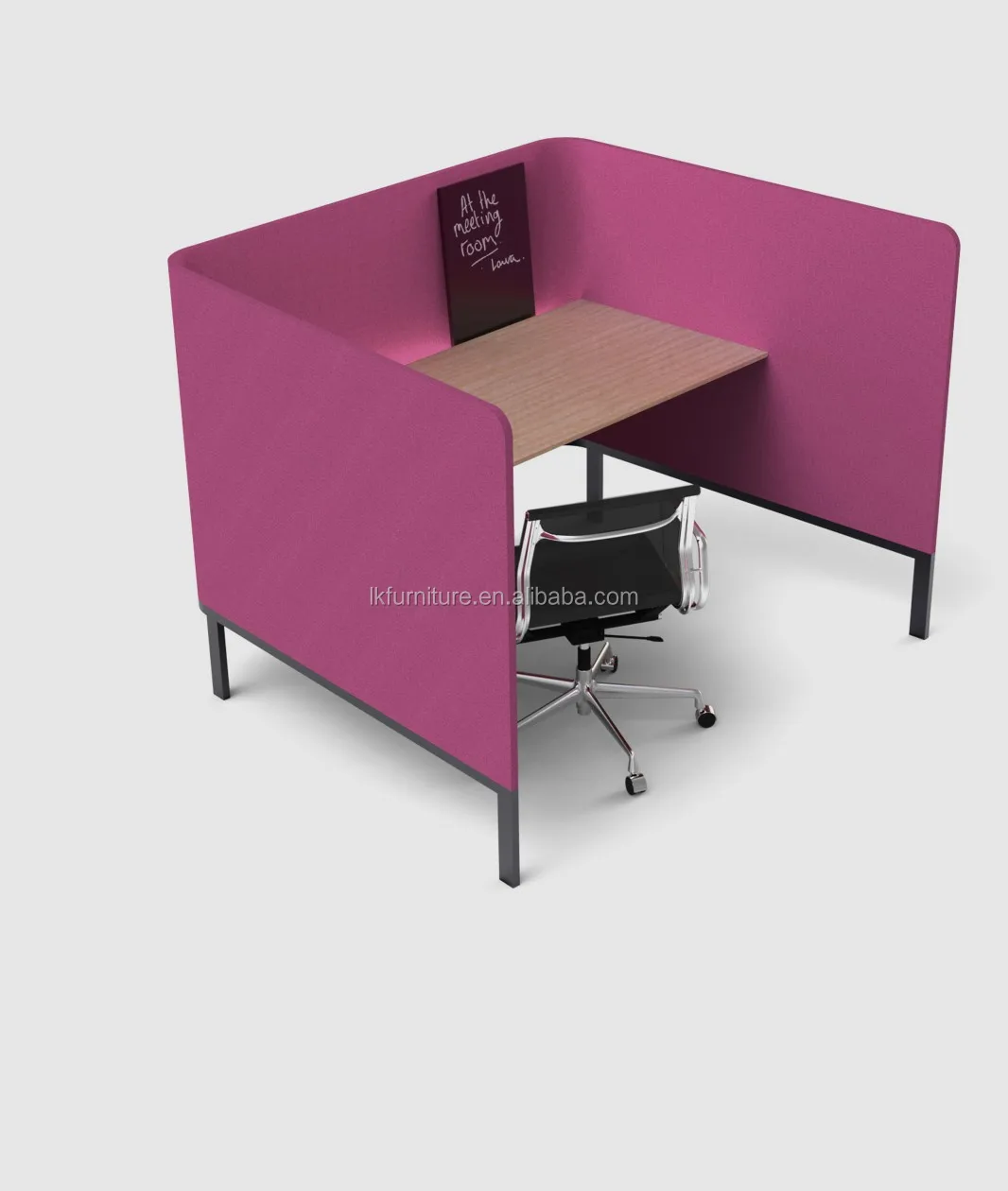 Movable Partition Office Cubicle Personal Workstation