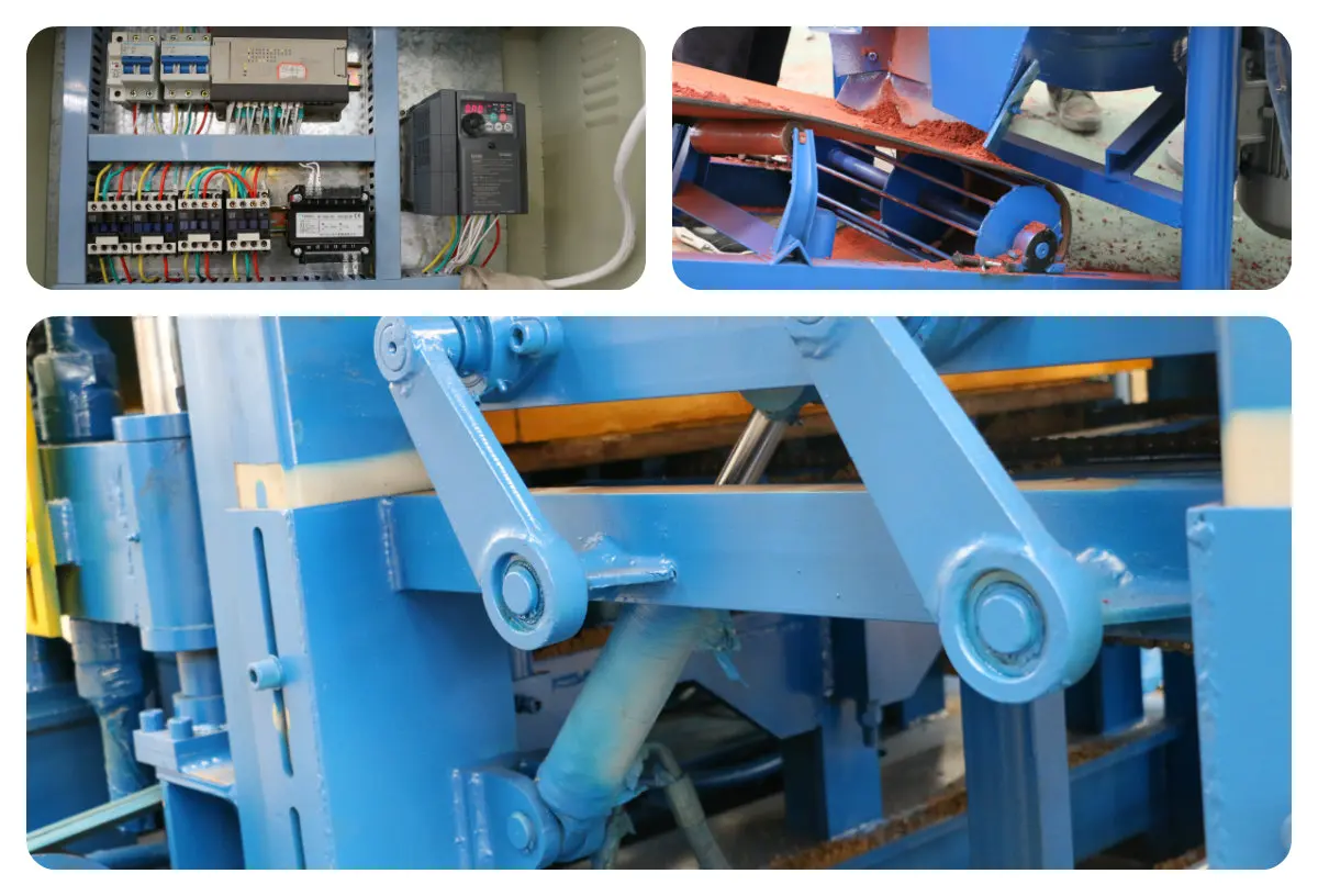 KAIQIAN QT5-15 Full Automatic Hydraulic Hollow Brick Making Machine CHB ...