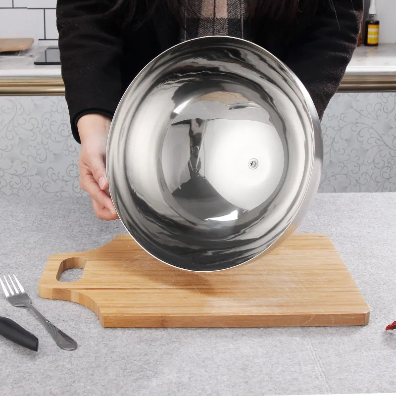 Stainless Steel Serving Dish Food Covers - Sustainable & Durable