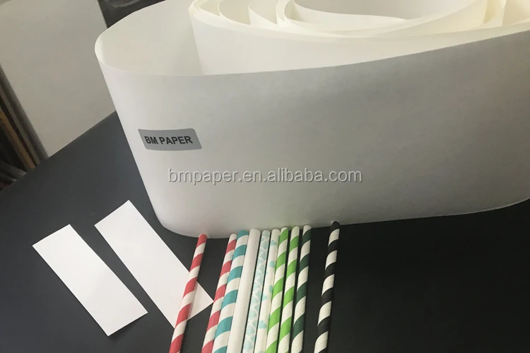 28GSM Straw Wrapping Paper Roll - Moisture Proof & Durable