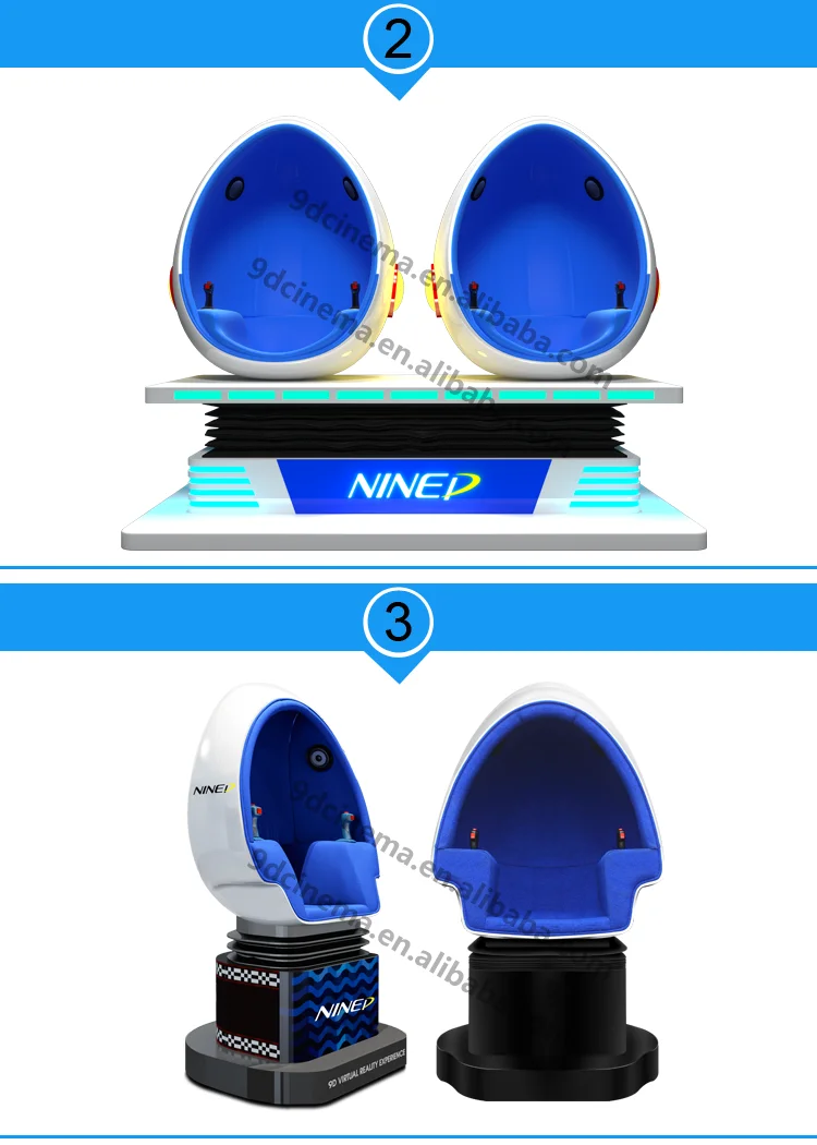 Shopping Mall 9d Motion Ride/9d Simulator/9d Cinema For Sale/9d Virtual ...