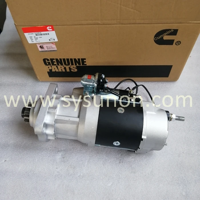 diesel Engine ISM11 M11 QSM11 24V 39MT Starter Motor 3102920 3103305 ...