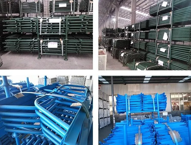 Heavy Duty Modular Quick-stage Kwik Scaff Mts/as1576 Dip Painted ...