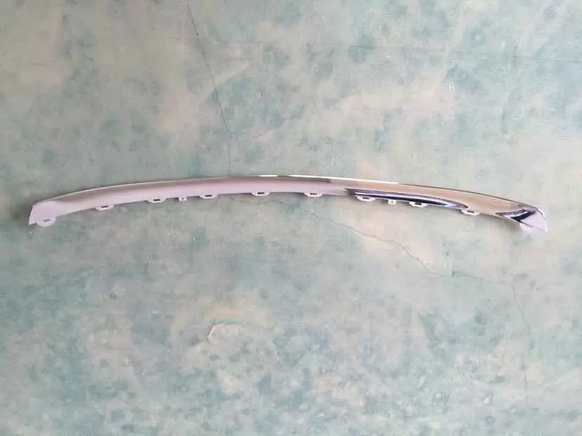 Aftermarket Auto Parts Front Bumper Bracket Bottom Chrome A2128852474 ...