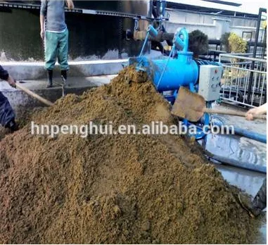 Efficient Solid-Liquid Separators for Farm Manure Dewatering