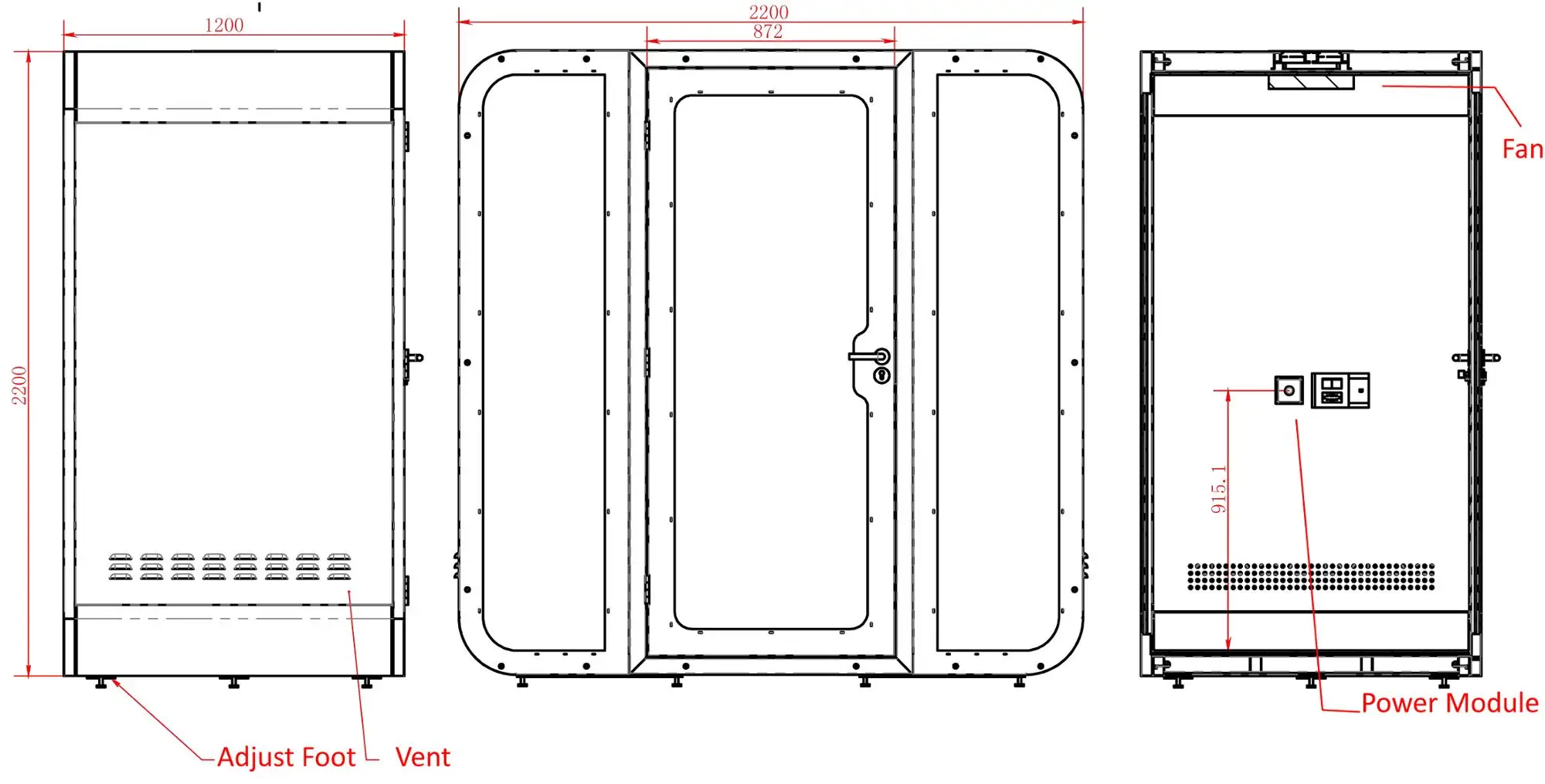 Indoor Small Personal Prefabricated Mobile Office Cell Phone Pod For ...