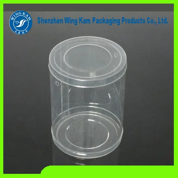 Customized Made Clear Plastic Tube Packaging - Buy Plastic Tube ...