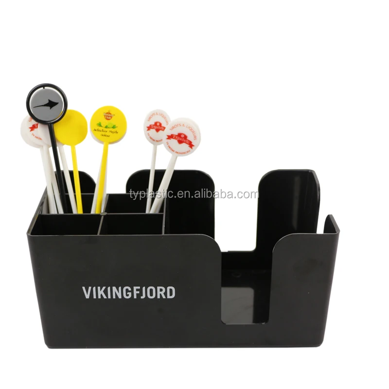 Bar Tools Abs Plastic Stirrer Holder Display Rack - Buy Stirrer Holder ...