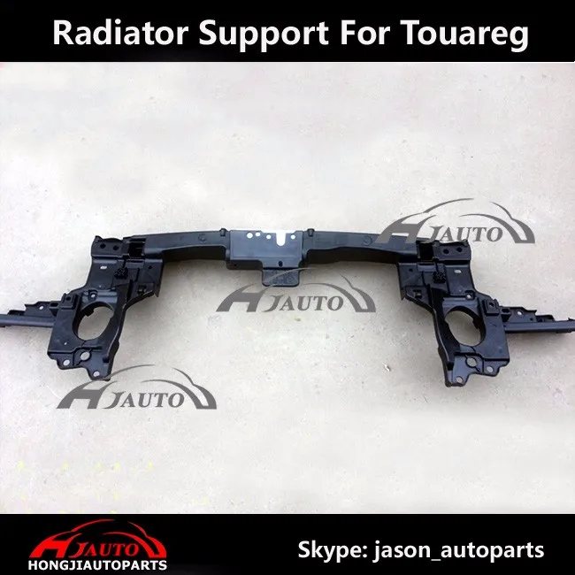 Car Radiator Support For Volkswagen Touareg 7p6805594c - Buy Car ...