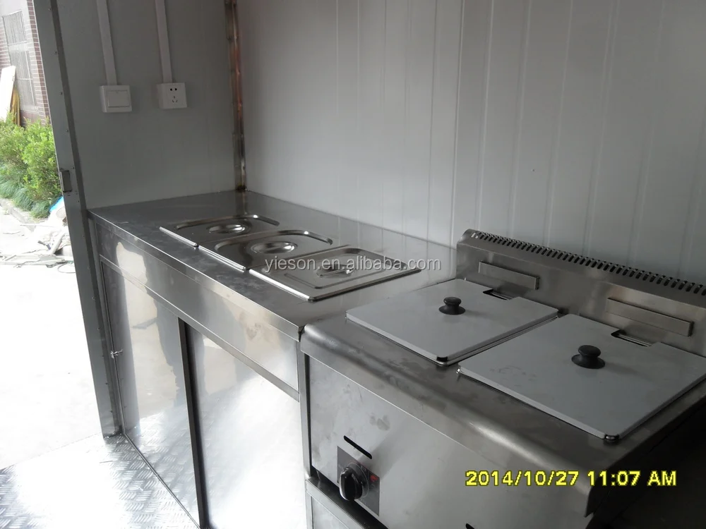 Best Design Movable Container Kitchen For Sale - Buy Movable Kitchen ...