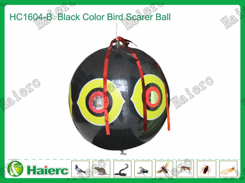 Bird Scare Balloon Frighten Birds Away(hc1604-b) - Buy Scary Eyes Bird ...