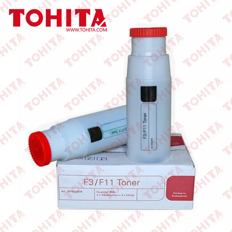 Tohita Compatible Oce F3 F11 Toner Powder For Oce 3165 3065 2090 2110 ...
