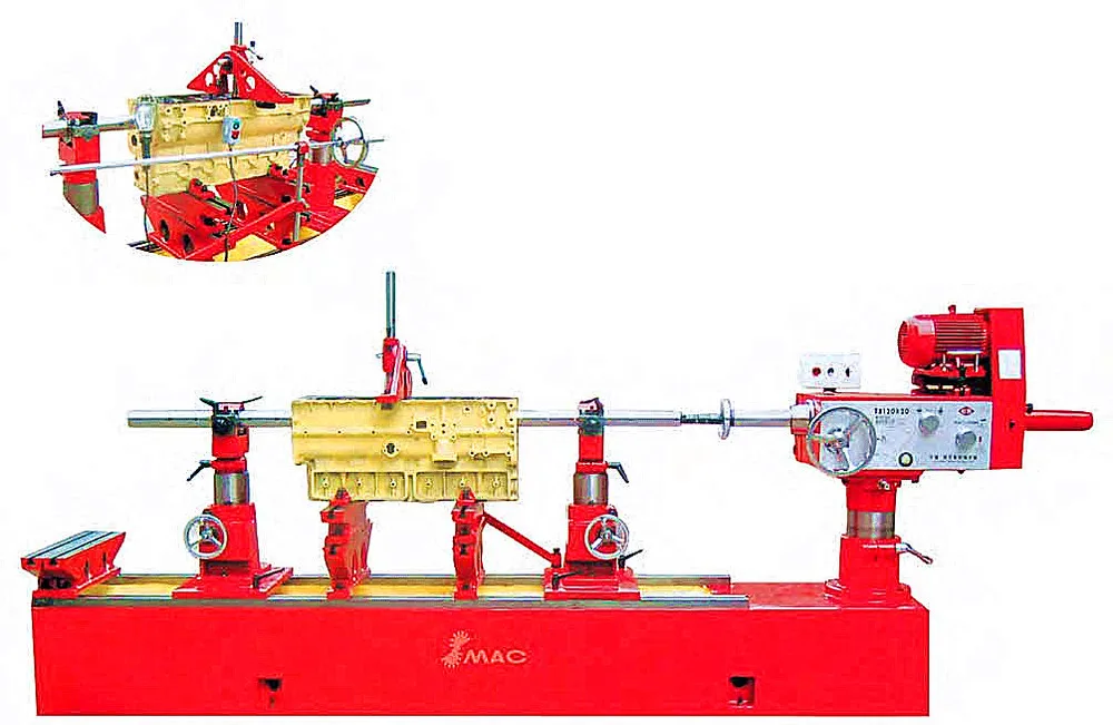 500000 Leitung - Precision Boring Bar Machine for High Productivity
