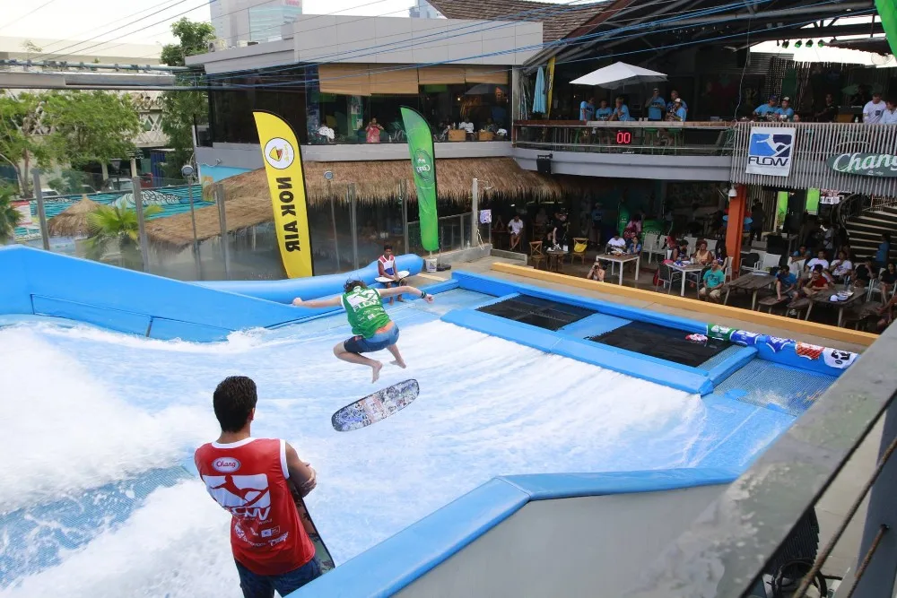 Thrilling New the Ultimate Wave/surf Machine/flowrider