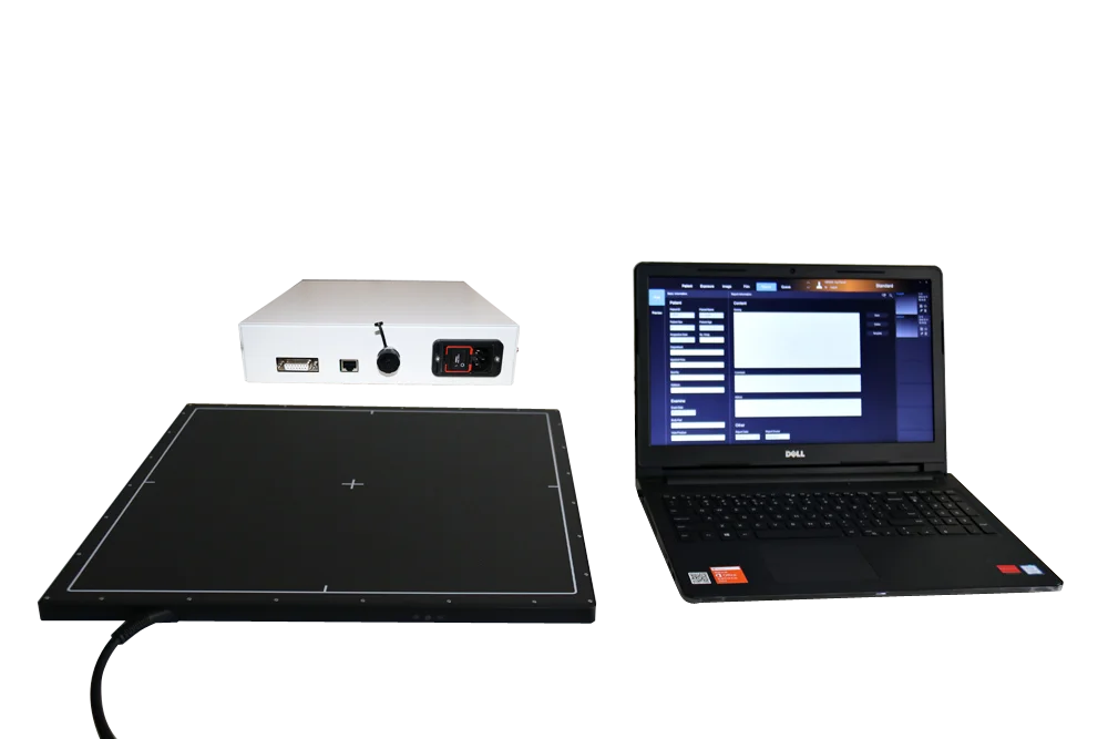 Digital De Rayos X El Detector De Panel Plano - Buy El Detector De ...