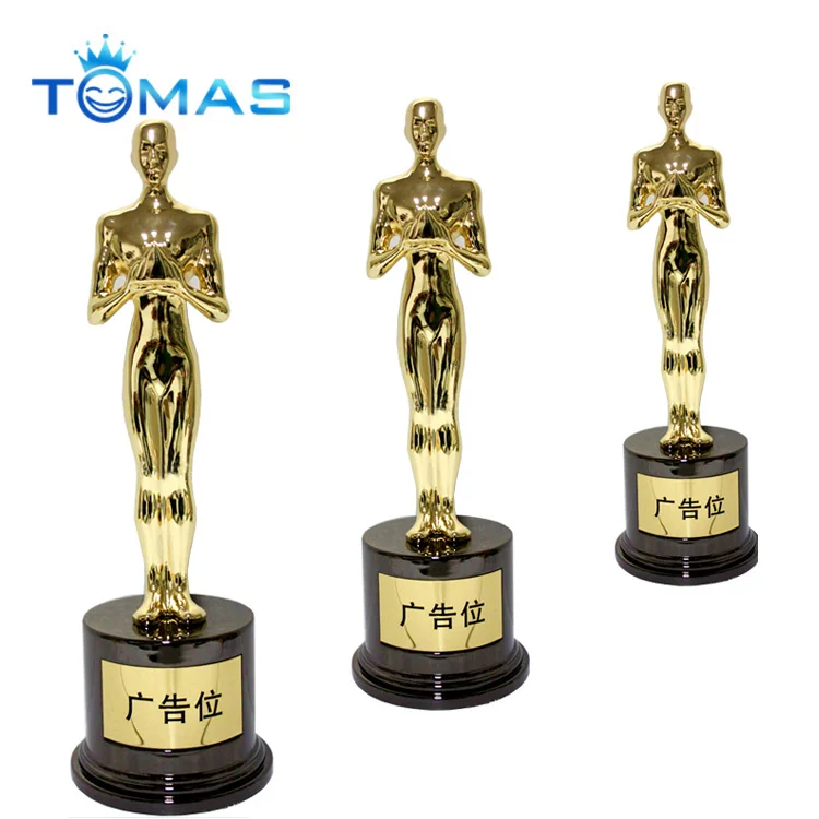 Design Golden Trophy Figures Metal Custom Trophy Figures - Buy Custom ...