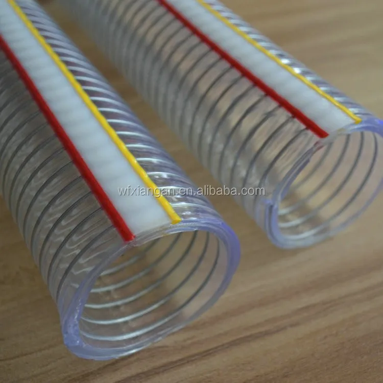 50mm Pvc Steel Wire Hose Pvc Pump Hose - Buy Steel Wire Braided Pvc ...