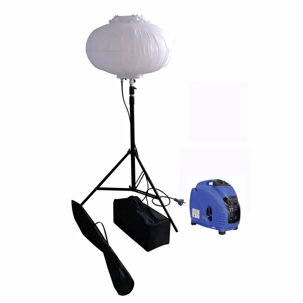 Heavy Duty Tripod Led Balloon Light Tower For Construction Site - Buy ...