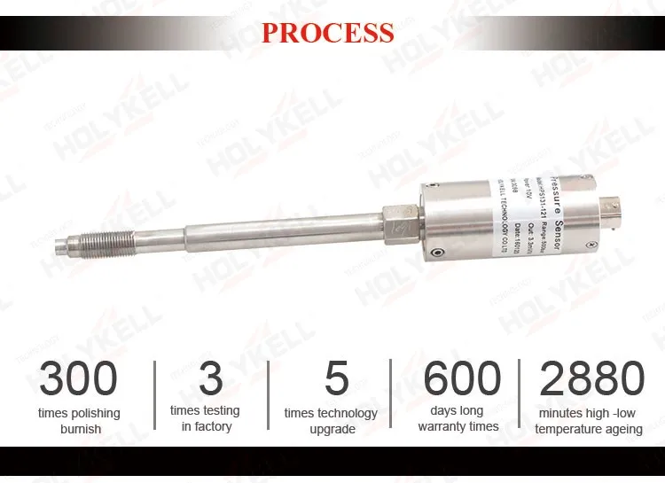Holykell High Temperature Extrusion Melt Pressure Sensors