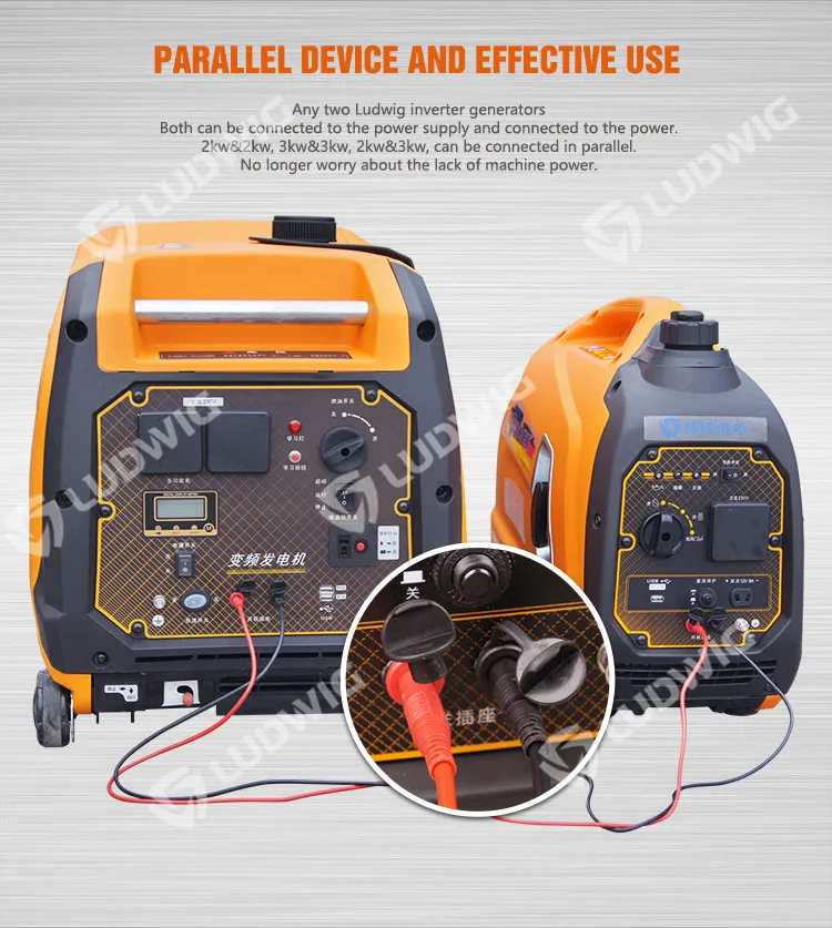 Epa Digital Gasoline Generator 2kw For Fire Truck - Buy Digital ...