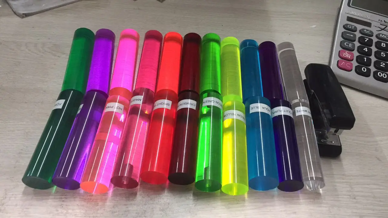 Extruded Colored Acrylic Rod Acrylic Bubble Rod 2 Meters Long| Alibaba.com