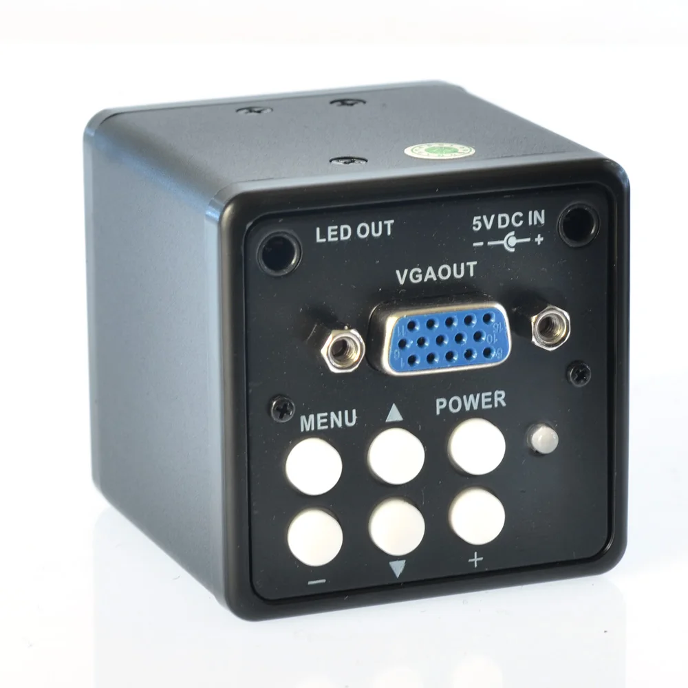 Câmera Microscópica Digital,Lupa De Saída Vga 2.0mp Hd Pc Digital De ...