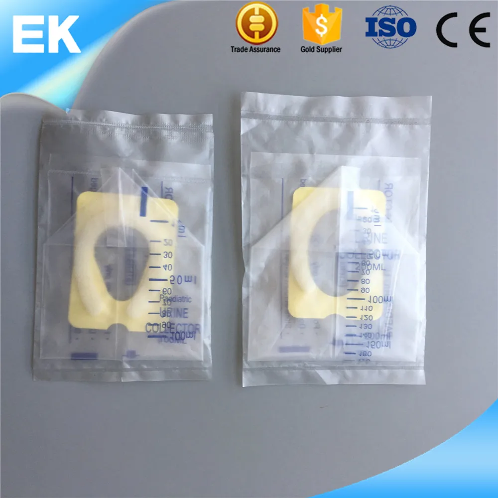 Ek High Quality Baby Urine Collection Bag - Buy Baby Urine Collection ...