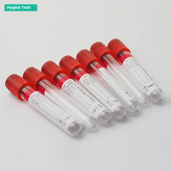 Red Top Serum Tube For Vacuum Blood Collection - Buy Serum Tube,Blood ...