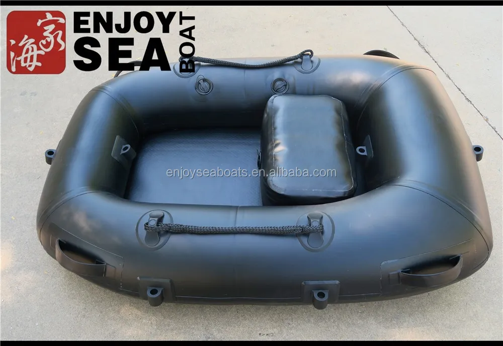 Mini Fly Fishing Boat Float Tube Inflatable Pontoon Fishing Boat ...