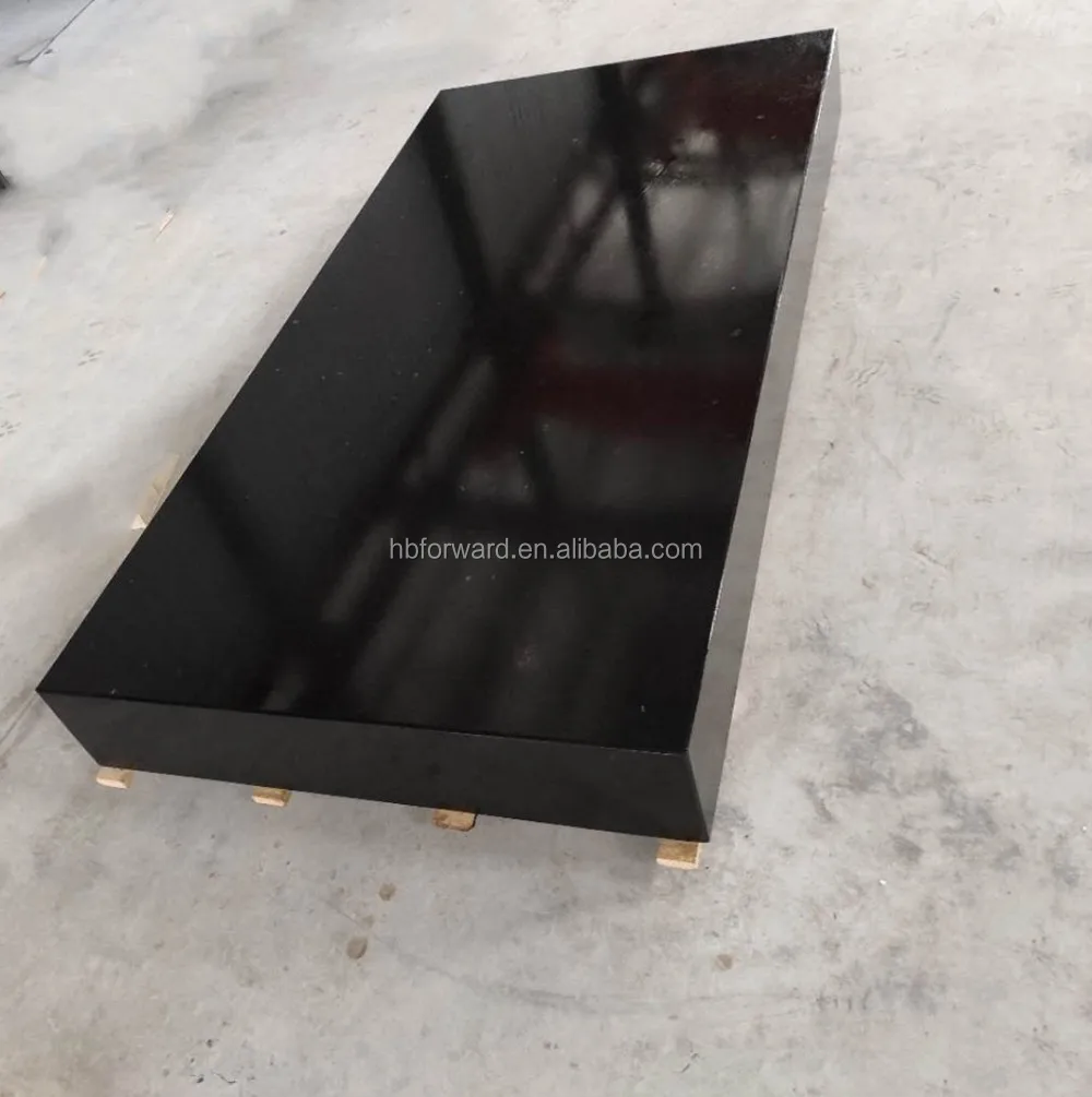 Leveling Flatness Granite Inspection Table Surface Plate Measuring ...