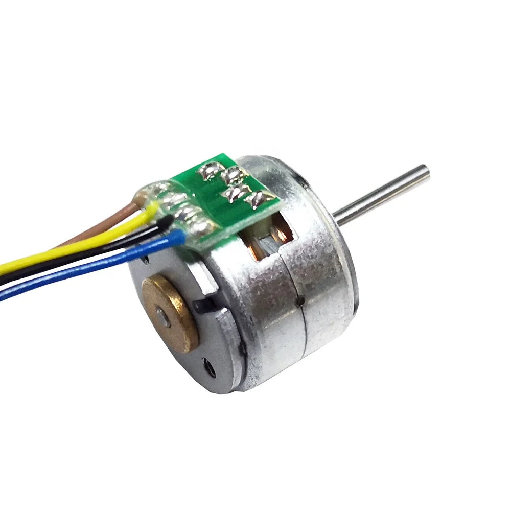 15BY Permanent Magnet Stepper Motor - 3.7V, 18° Step Angle