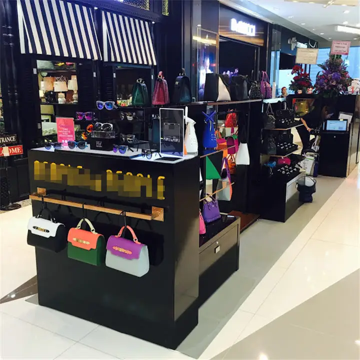 Professional Luxury Custom Shopping Mall Kiosk Design for Handbags