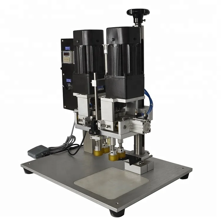 High Efficient Semi-automatic Pneumatic Capping Machine,Hot Sale Bottle ...