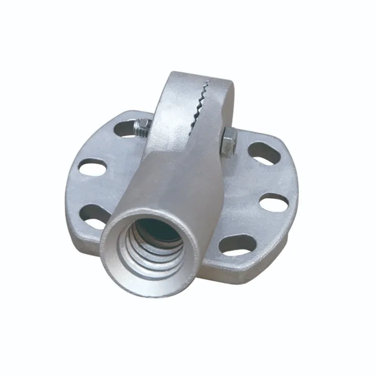 Cable Adjustable Bull Float Bracket - Durable & Customizable