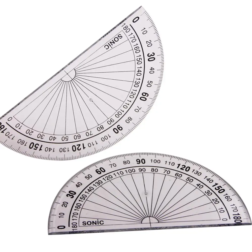 High Quality Oem Protractor Set Plastic Transparent Digital Protractor ...